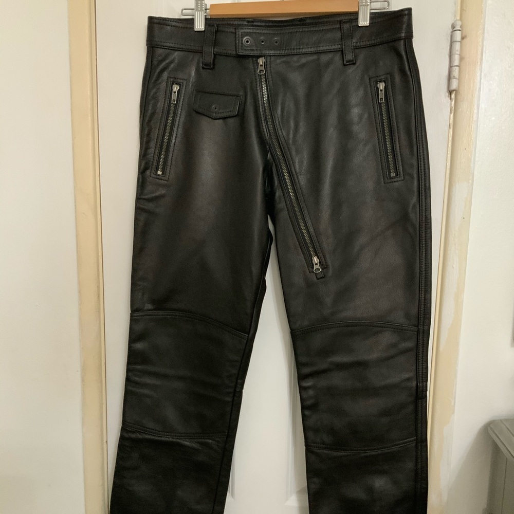 Full Hide Leather Pants (Heavy Weight) - Gem